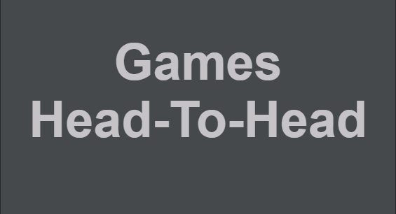 Games Head-To-Head